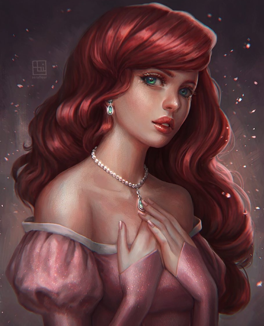 愛麗兒 Ig：@serafleur 【小美人魚】 - 高清图片，堆糖，美图壁纸兴趣社区