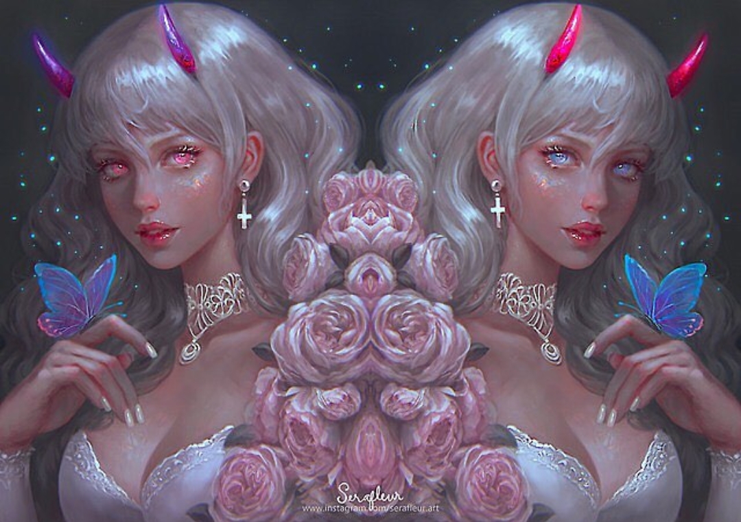 Ig：@serafleur 【雙子座】 - 高清图片，堆糖，美图壁纸兴趣社区