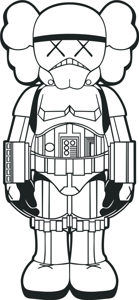 kaws - 堆糖，美图壁纸兴趣社区