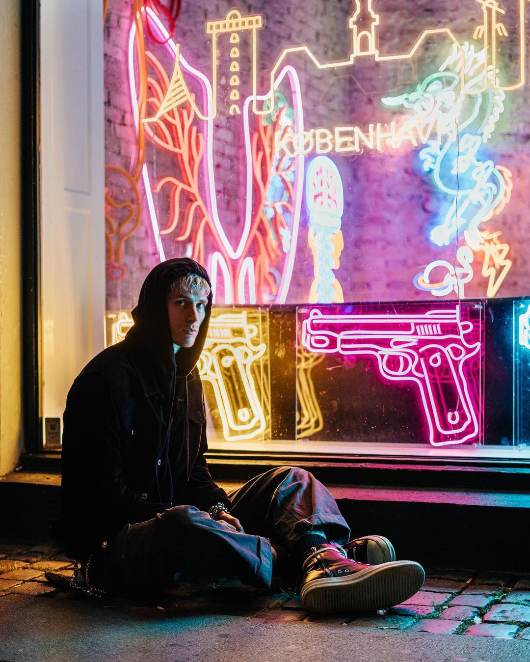 MGK machine gun kelly - 高清图片，堆糖，美图壁纸兴趣社区