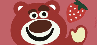 草莓熊 - 堆糖，美图壁纸兴趣社区