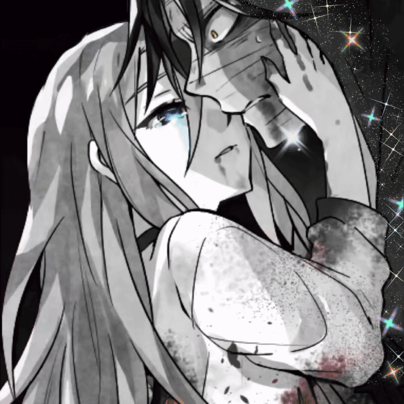 闪图情侣头像（自制禁二传） - 高清图片，堆糖，美图壁纸兴趣社区