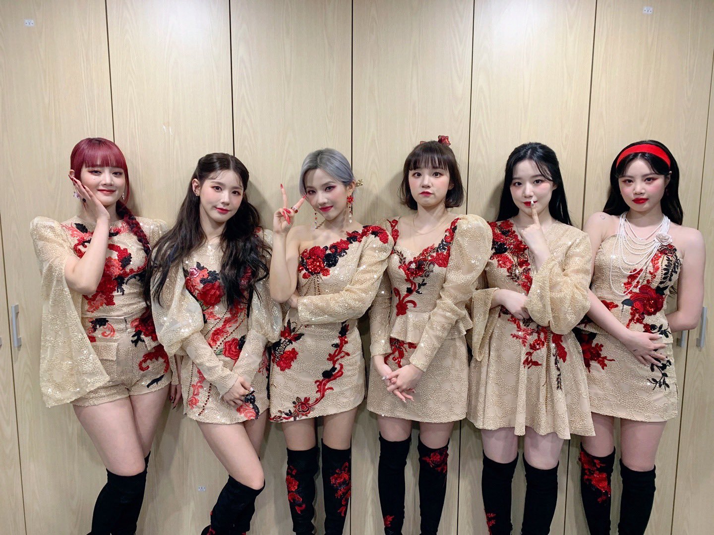 gidle - 高清图片，堆糖，美图壁纸兴趣社区