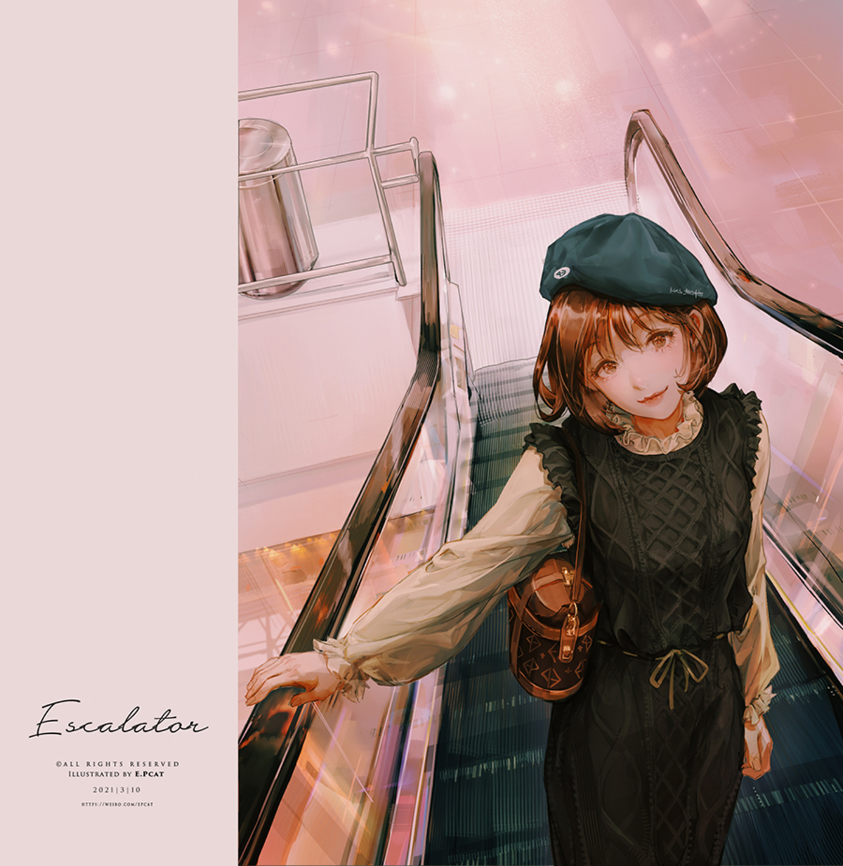 画师: E.PCAT - 堆糖，美图壁纸兴趣社区