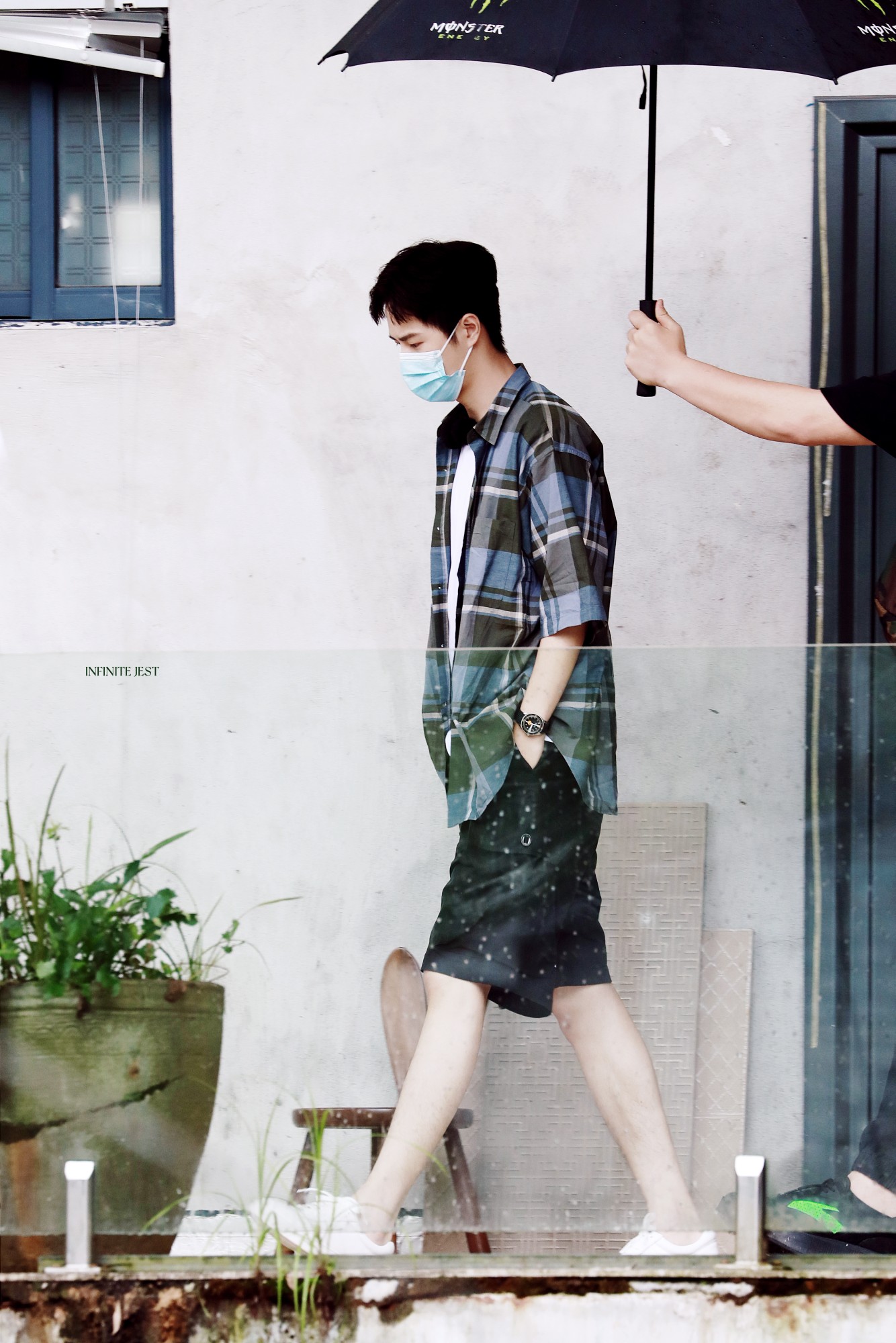 210729 天天向上录制 @UNIQ-王一博 cr:logo - 堆糖，美图壁纸兴趣社区