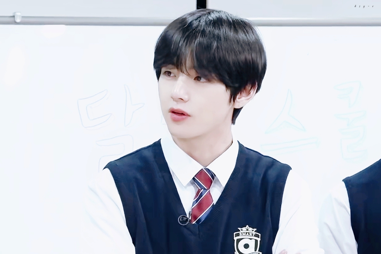 金泰亨 RUN BTS ©HSY-V - 高清图片，堆糖，美图壁纸兴趣社区