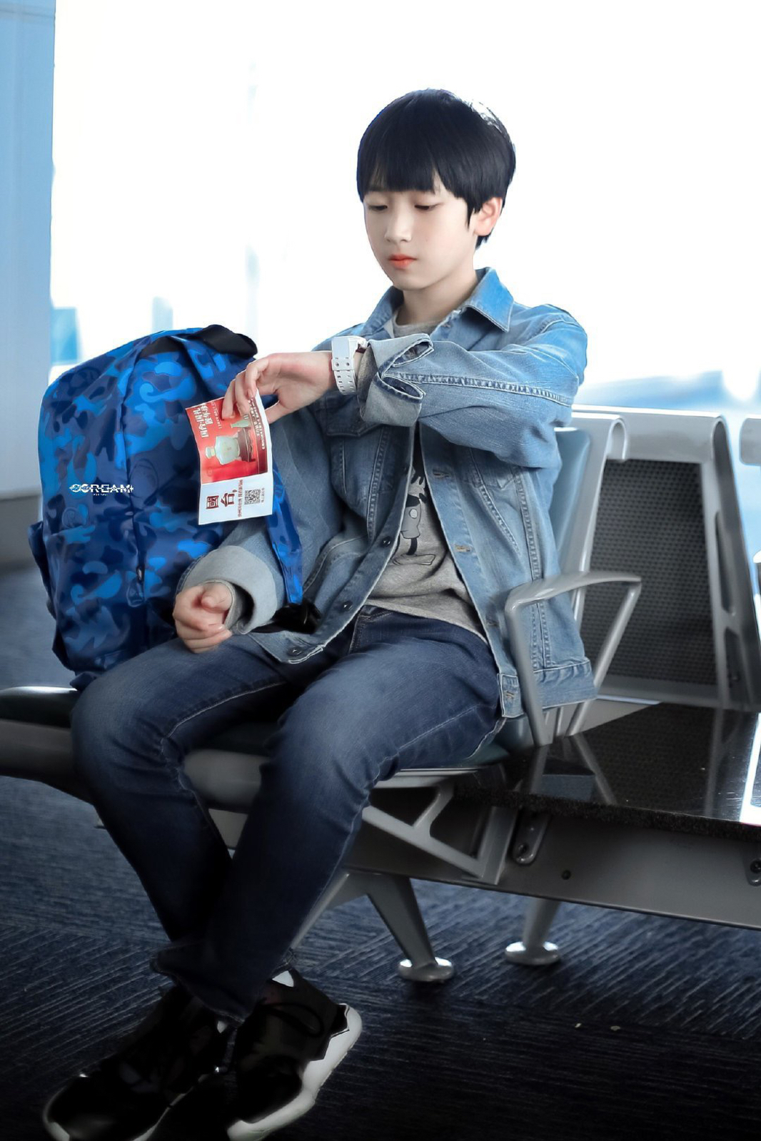 严浩翔小时候 - 堆糖，美图壁纸兴趣社区