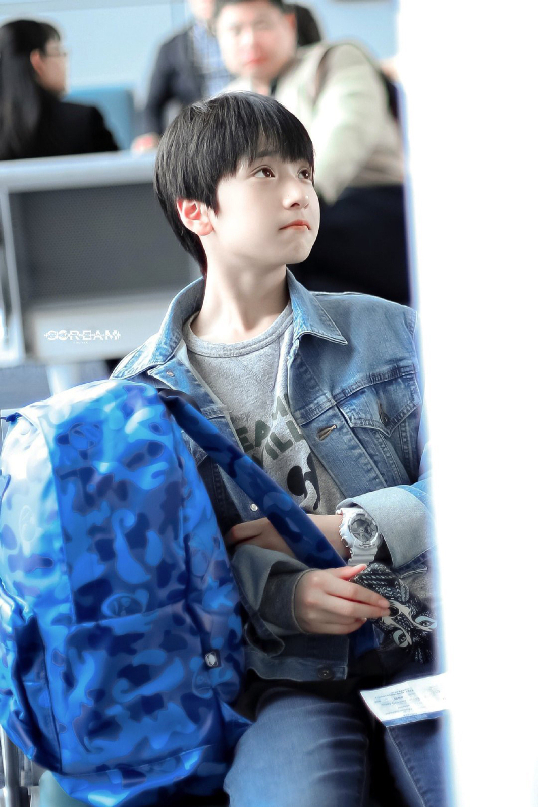 严浩翔小时候 - 堆糖，美图壁纸兴趣社区