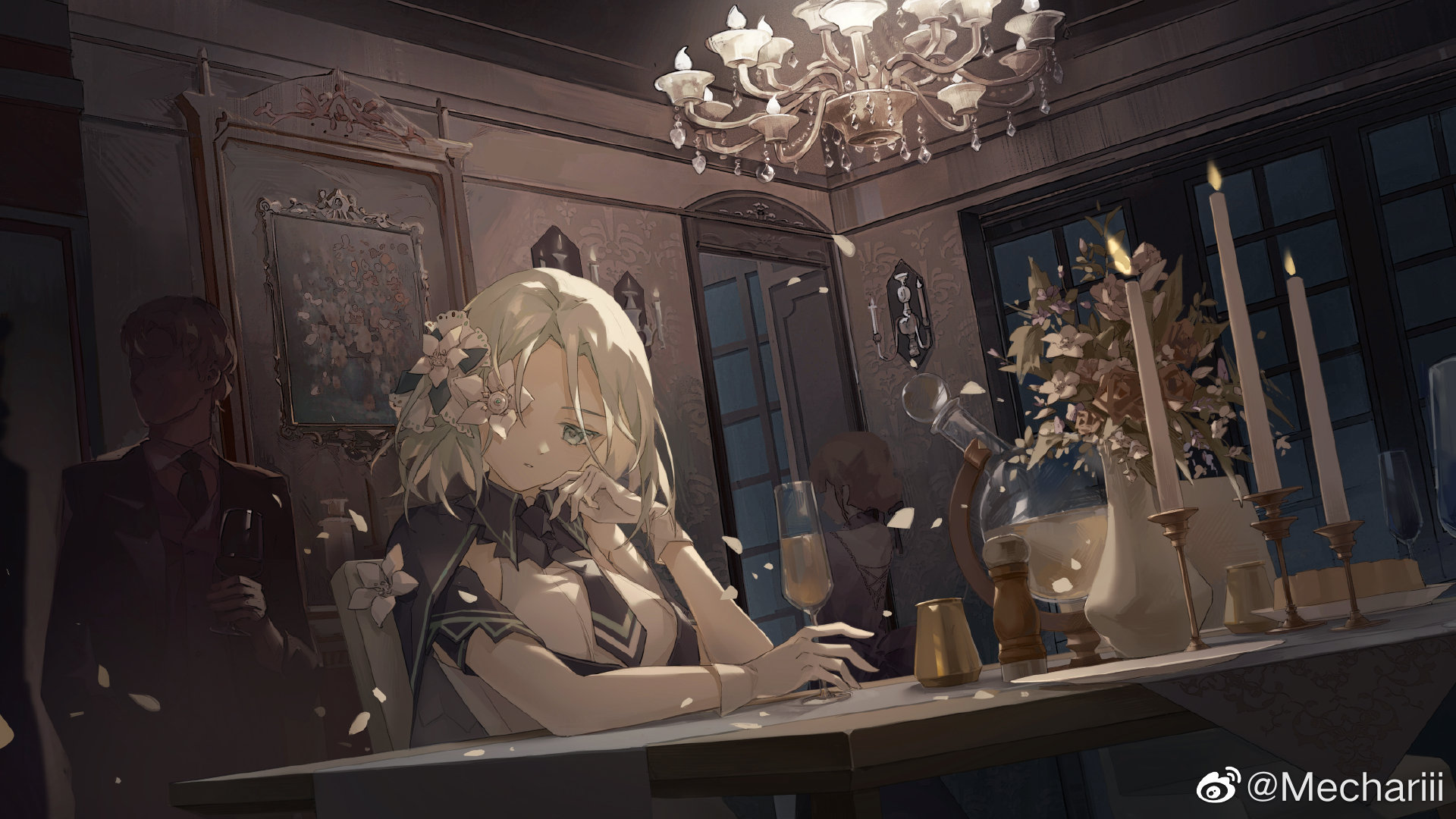 Mechariii - 堆糖，美图壁纸兴趣社区