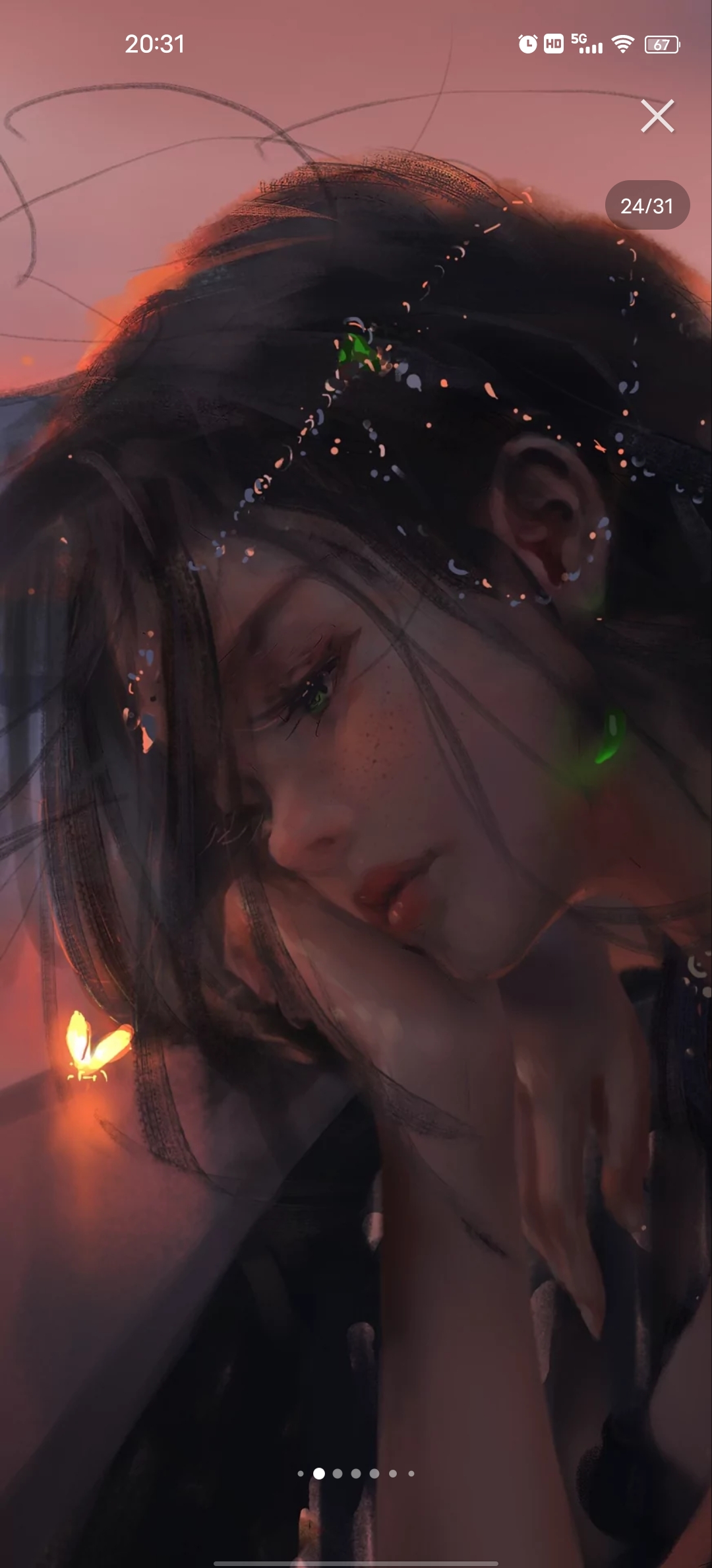 wlop - 堆糖，美图壁纸兴趣社区