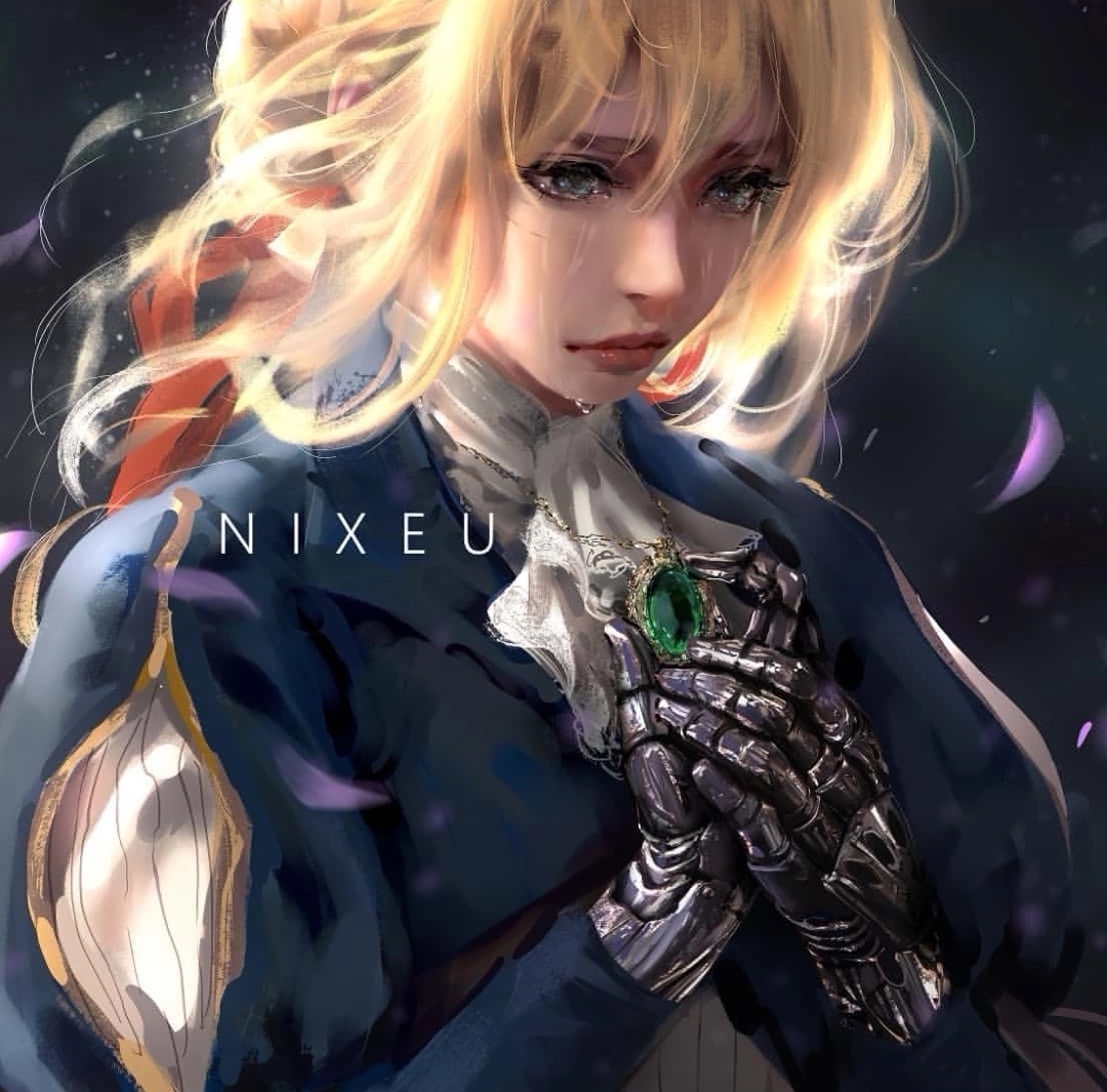 插画师：NIXEU - 高清图片，堆糖，美图壁纸兴趣社区