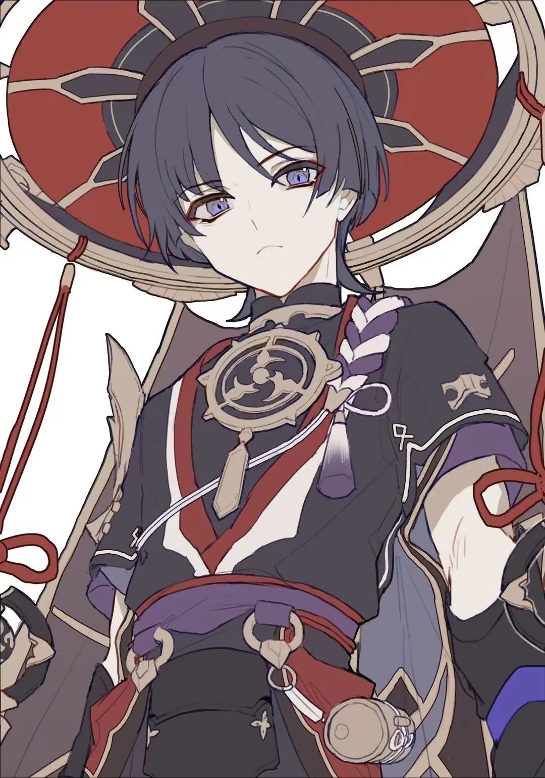 原神，散兵，侵权删 - 高清图片，堆糖，美图壁纸兴趣社区