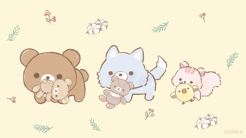 三丽鸥 san-x - 堆糖，美图壁纸兴趣社区