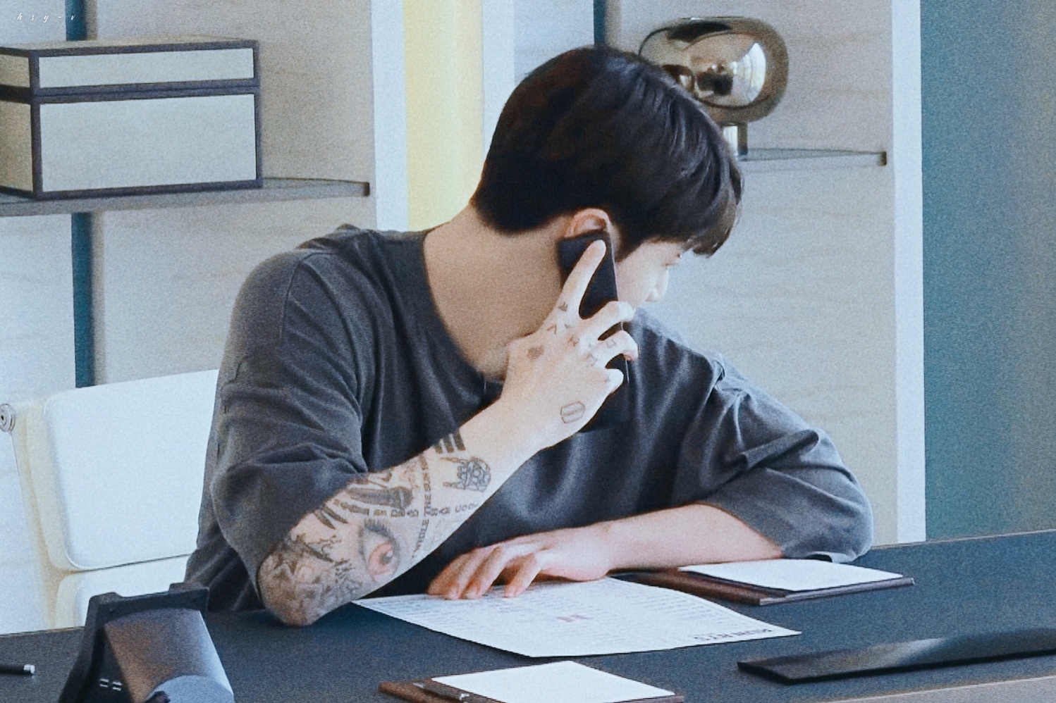 田柾国 RUN BTS ©HSY-V - 高清图片，堆糖，美图壁纸兴趣社区