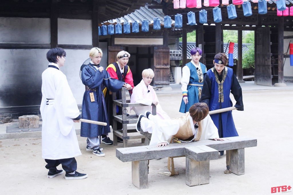 防弹少年团 RUN BTS Behind - 堆糖，美图壁纸兴趣社区