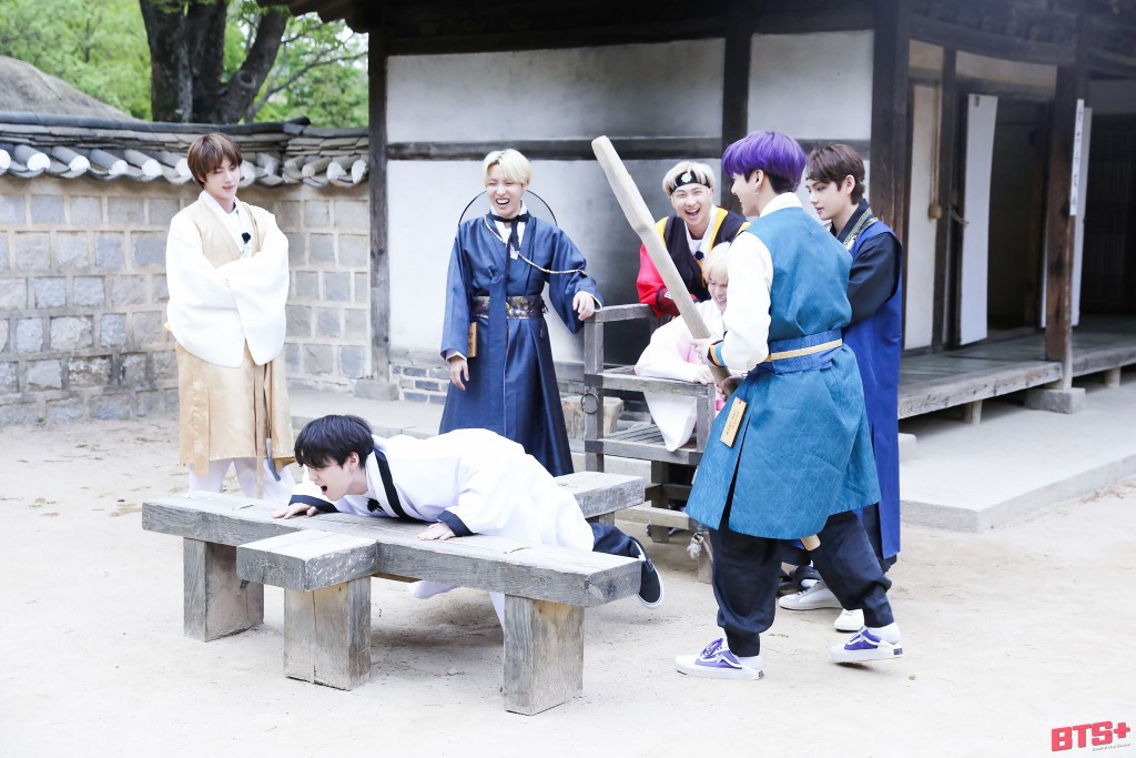 防弹少年团 RUN BTS Behind - 堆糖，美图壁纸兴趣社区