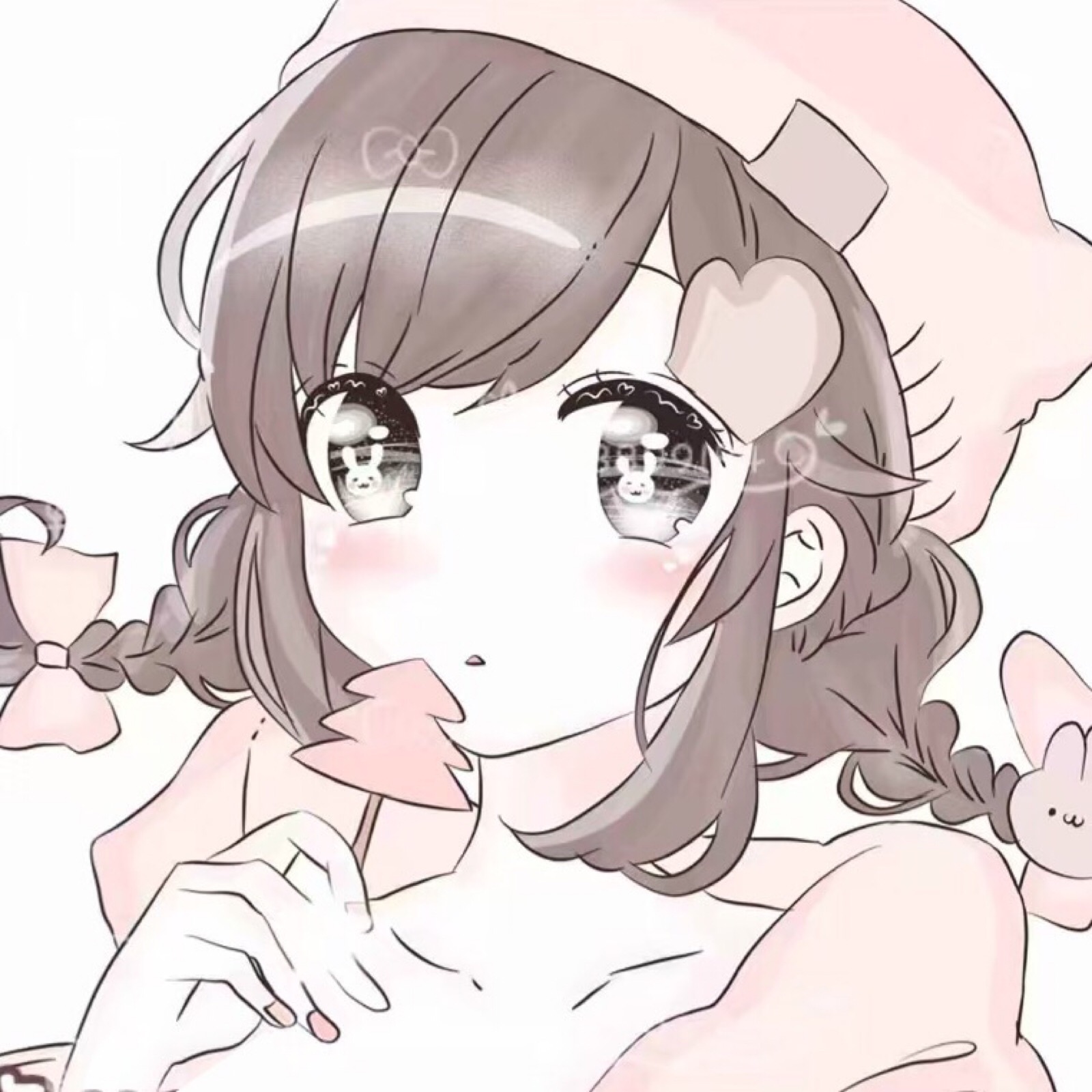 女生可爱头像 - 高清图片，堆糖，美图壁纸兴趣社区