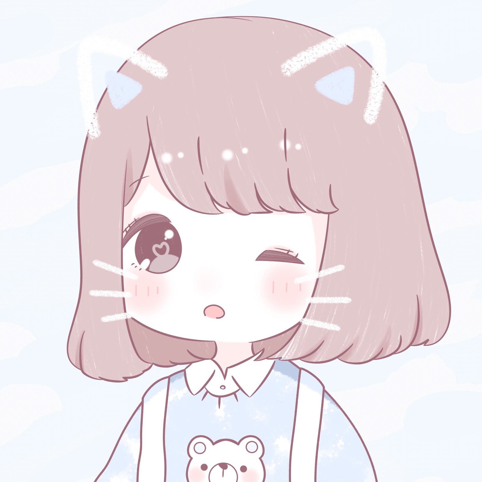 女生可爱头像 - 高清图片，堆糖，美图壁纸兴趣社区