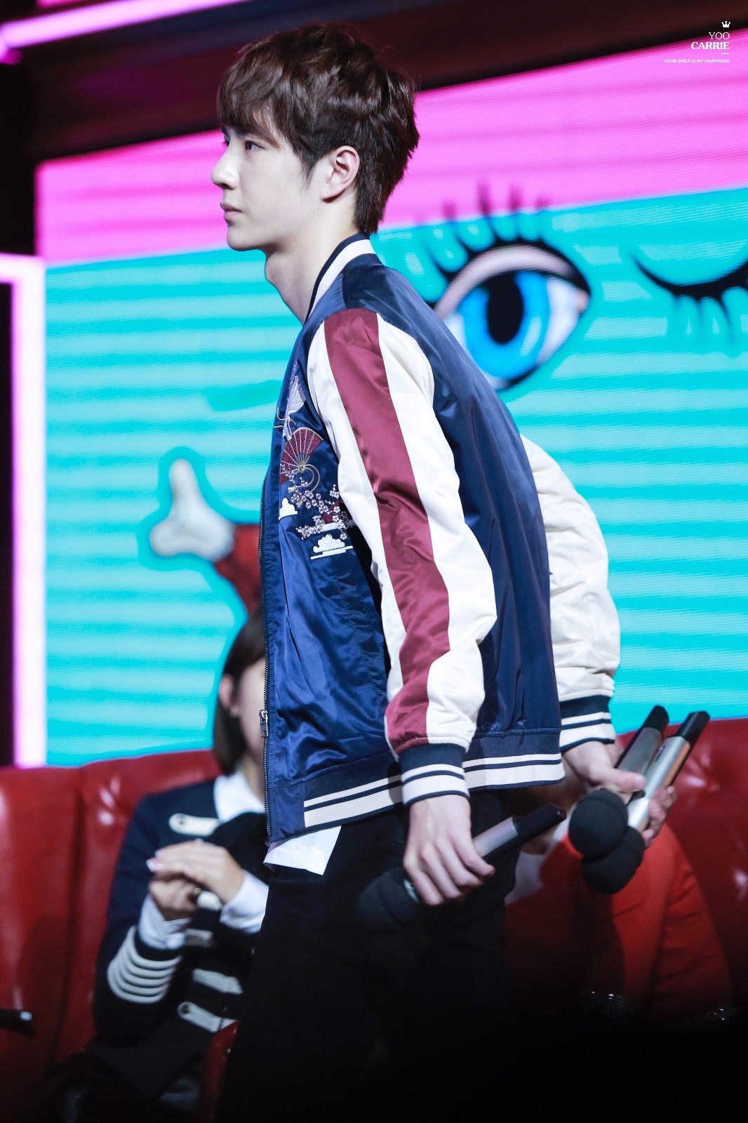 161030 天天向上录制 @UNIQ-王一博 cr:logo… - 堆糖，美图壁纸兴趣社区