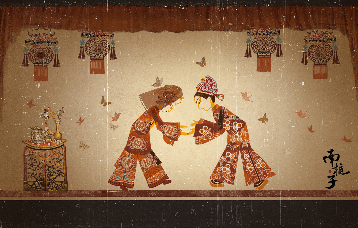 风铃声，暮色沉，血月升，葬花嗔。 祭魂昼… - 高清图片，堆糖，美图壁纸兴趣社区