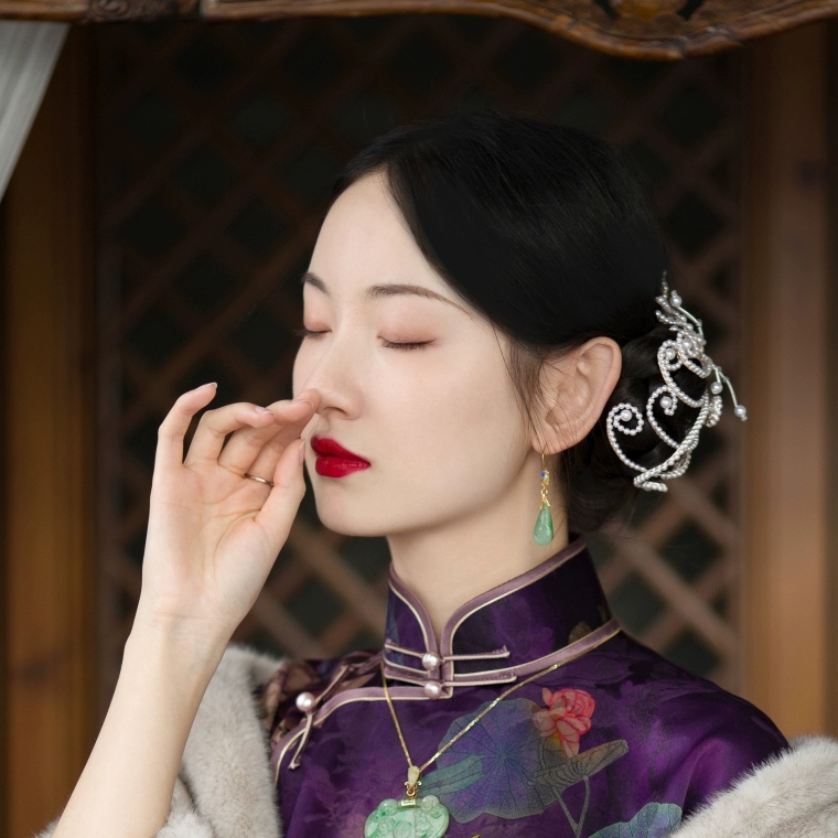旗袍雅韵 堆糖,美图壁纸兴趣社区