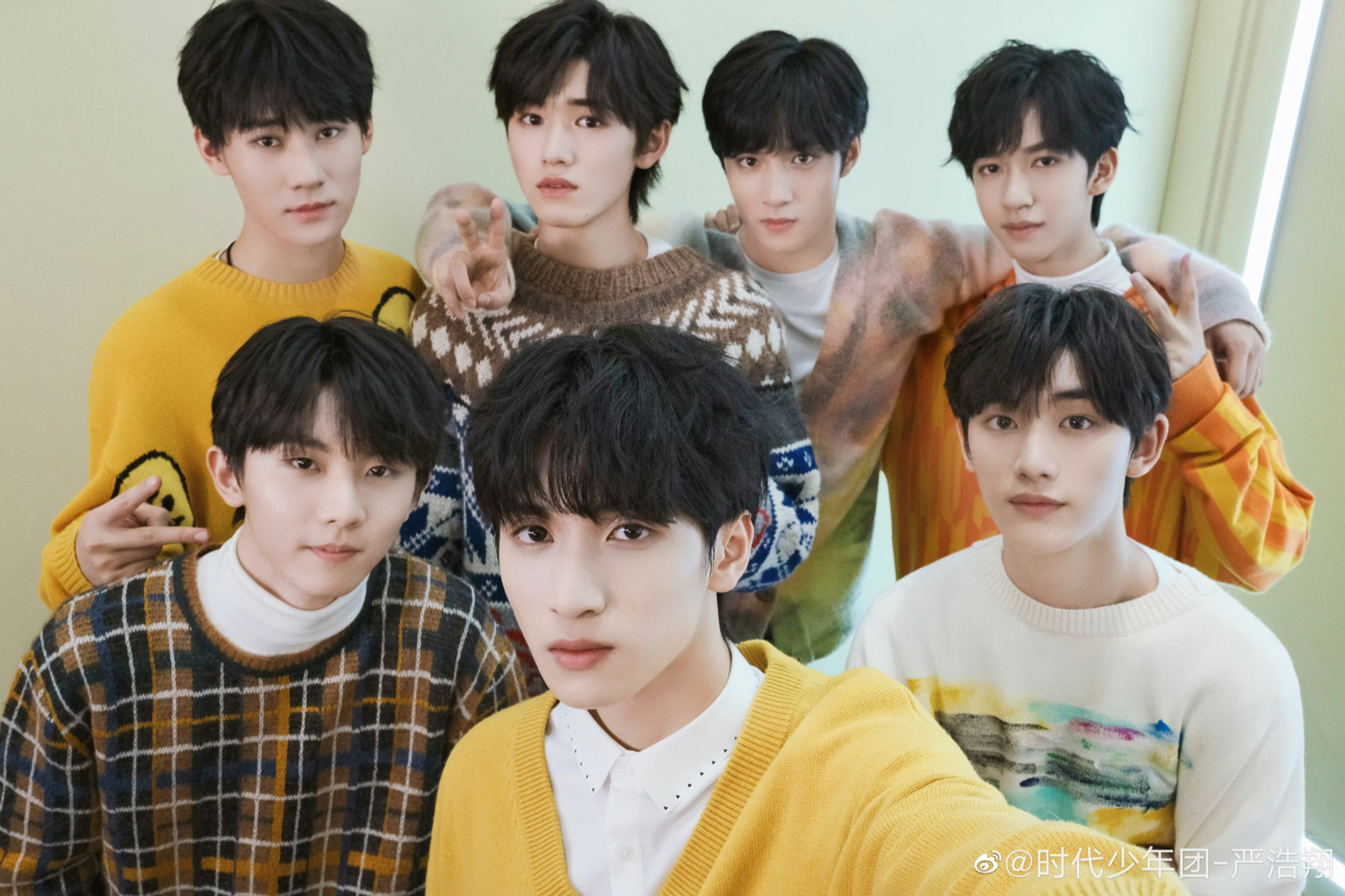 时代少年团 - 高清图片，堆糖，美图壁纸兴趣社区