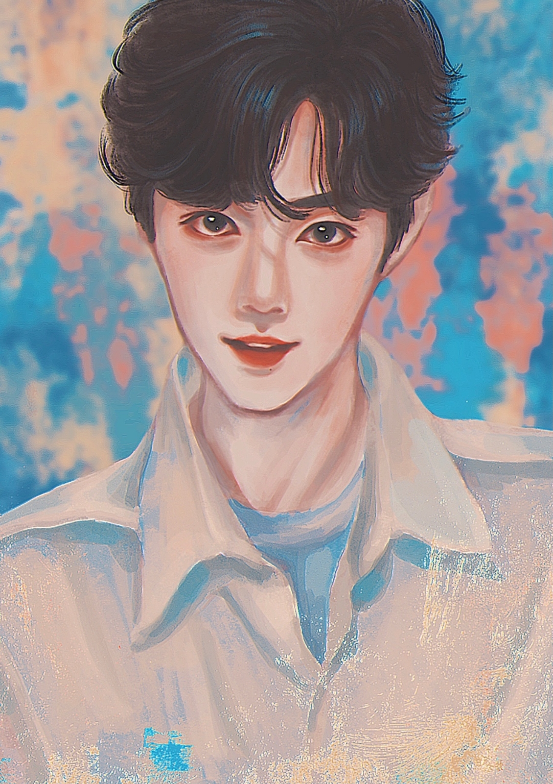 layu老师 人物刻画很传神 - 高清图片，堆糖，美图壁纸兴趣社区