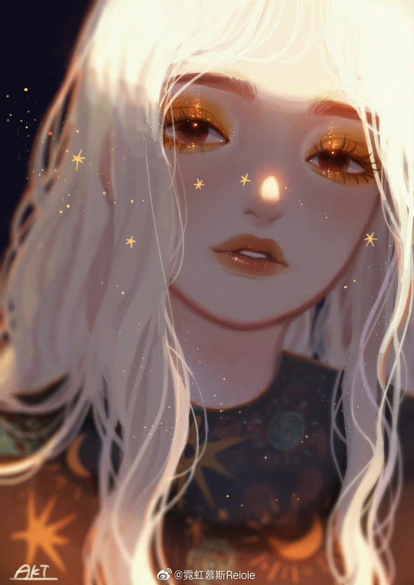 [cp]Twi：Aki_a0623 #霓虹头像小画家[超话]… - 高清图片，堆糖，美图壁纸兴趣社区