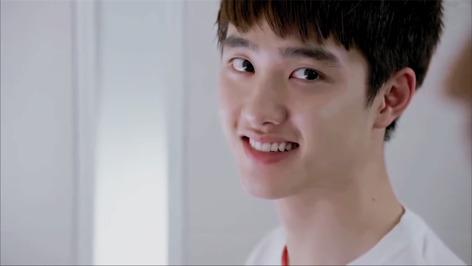 都暻秀 D.O. EXO 橙光 自截 - 堆糖，美图壁纸兴趣社区