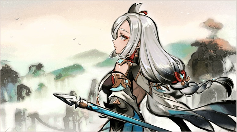 原神 申鹤 - 堆糖，美图壁纸兴趣社区