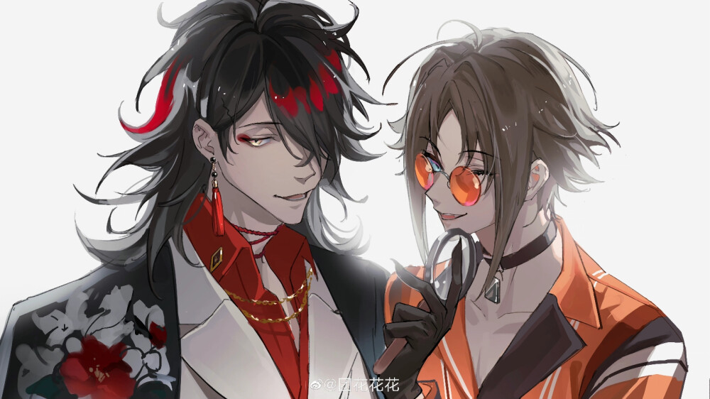 vox/mysta，所以说主仆什么的是真的很好磕… - 堆糖，美图壁纸兴趣社区