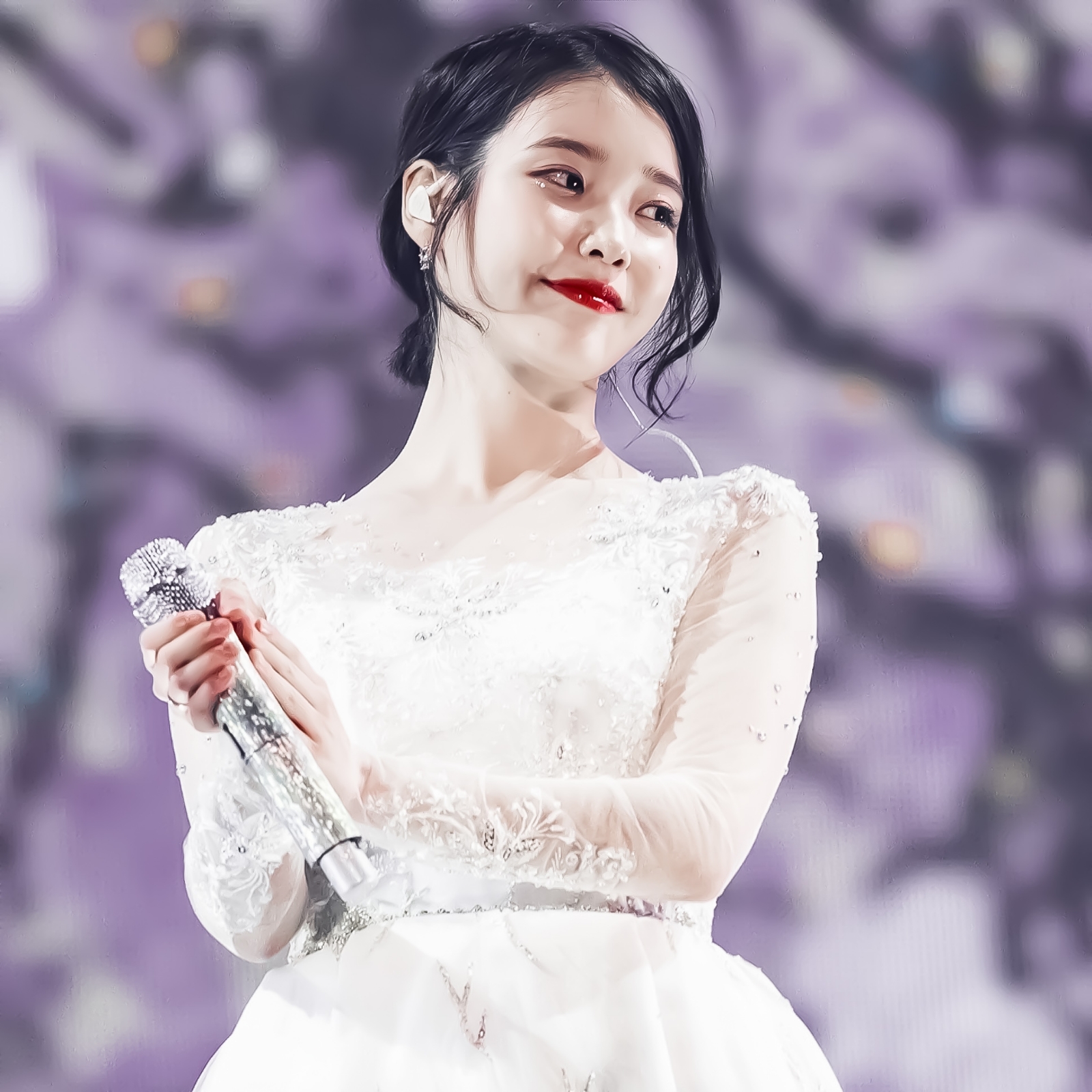 “恭喜IU获十大赏女solo.” - 高清图片，堆糖，美图壁纸兴趣社区