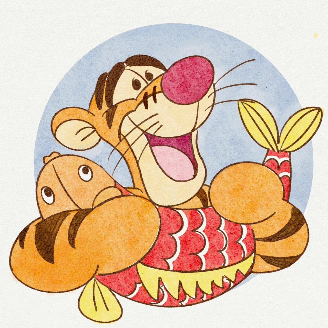 卡通 - 高清图片，堆糖，美图壁纸兴趣社区