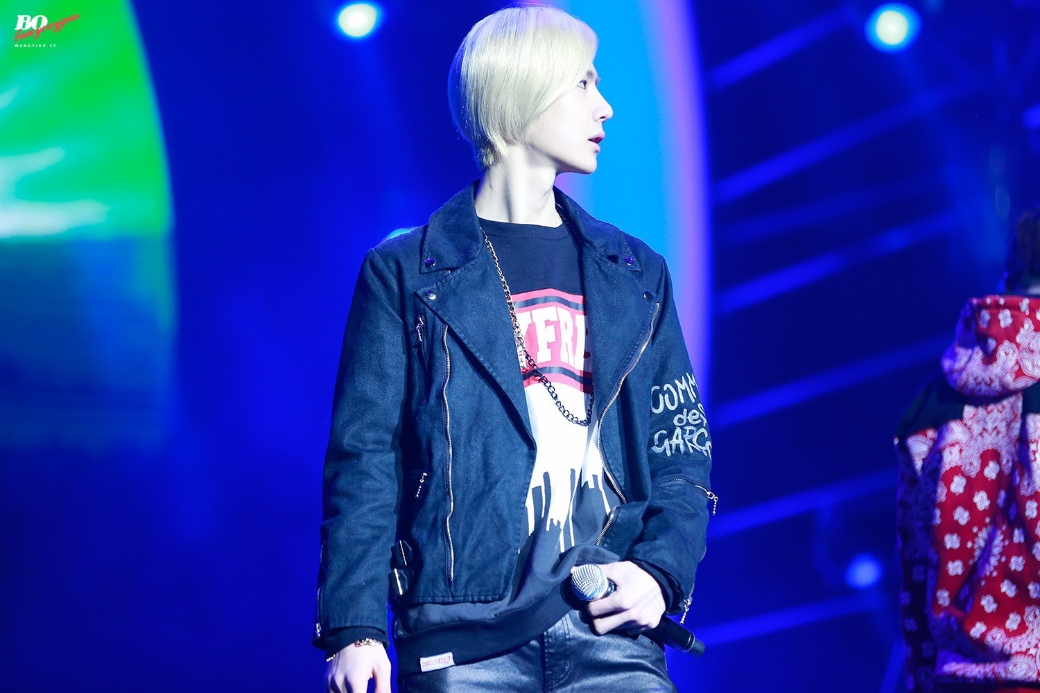 150117 腾讯应用宝之夜 @UNIQ-王一博 ☀奶… - 高清图片，堆糖，美图壁纸兴趣社区