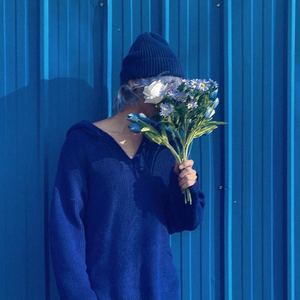 蓝色头像 - 高清图片，堆糖，美图壁纸兴趣社区