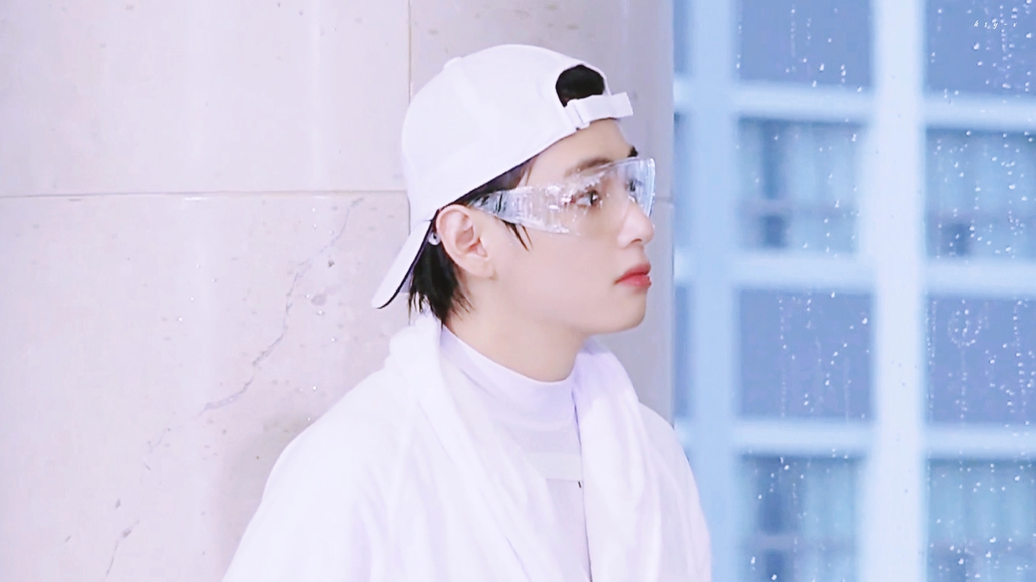 金泰亨 RUN BTS ©HSY-V - 堆糖，美图壁纸兴趣社区