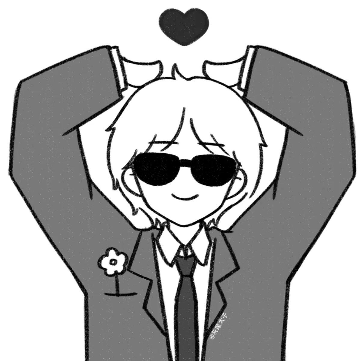 简约头像 - 高清图片，堆糖，美图壁纸兴趣社区