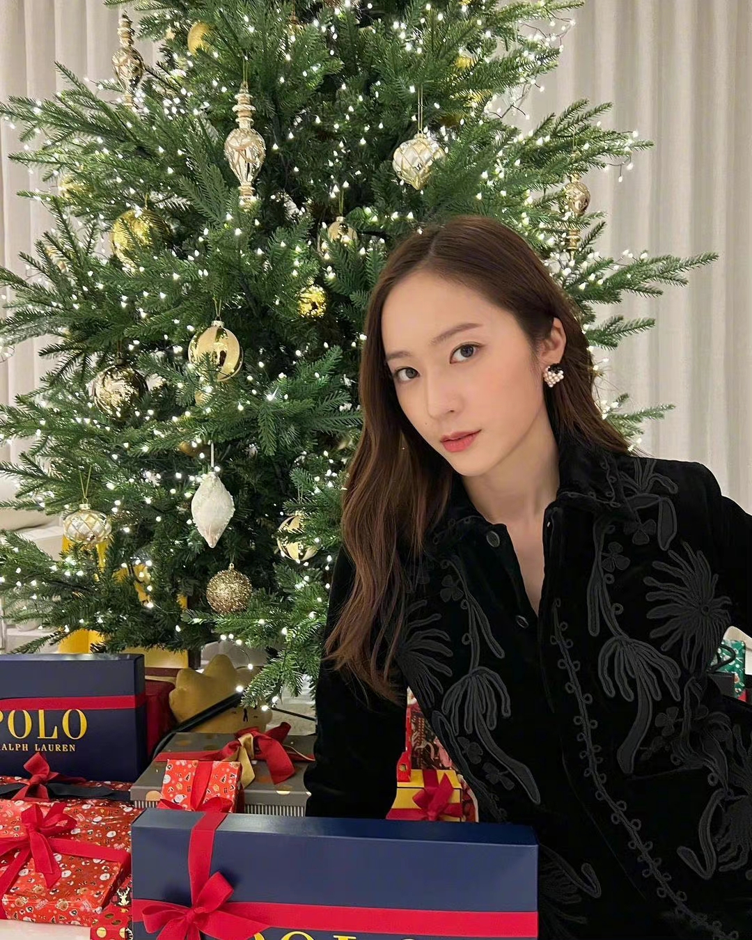 郑秀晶 Krystal ins更新 - 堆糖，美图壁纸兴趣社区