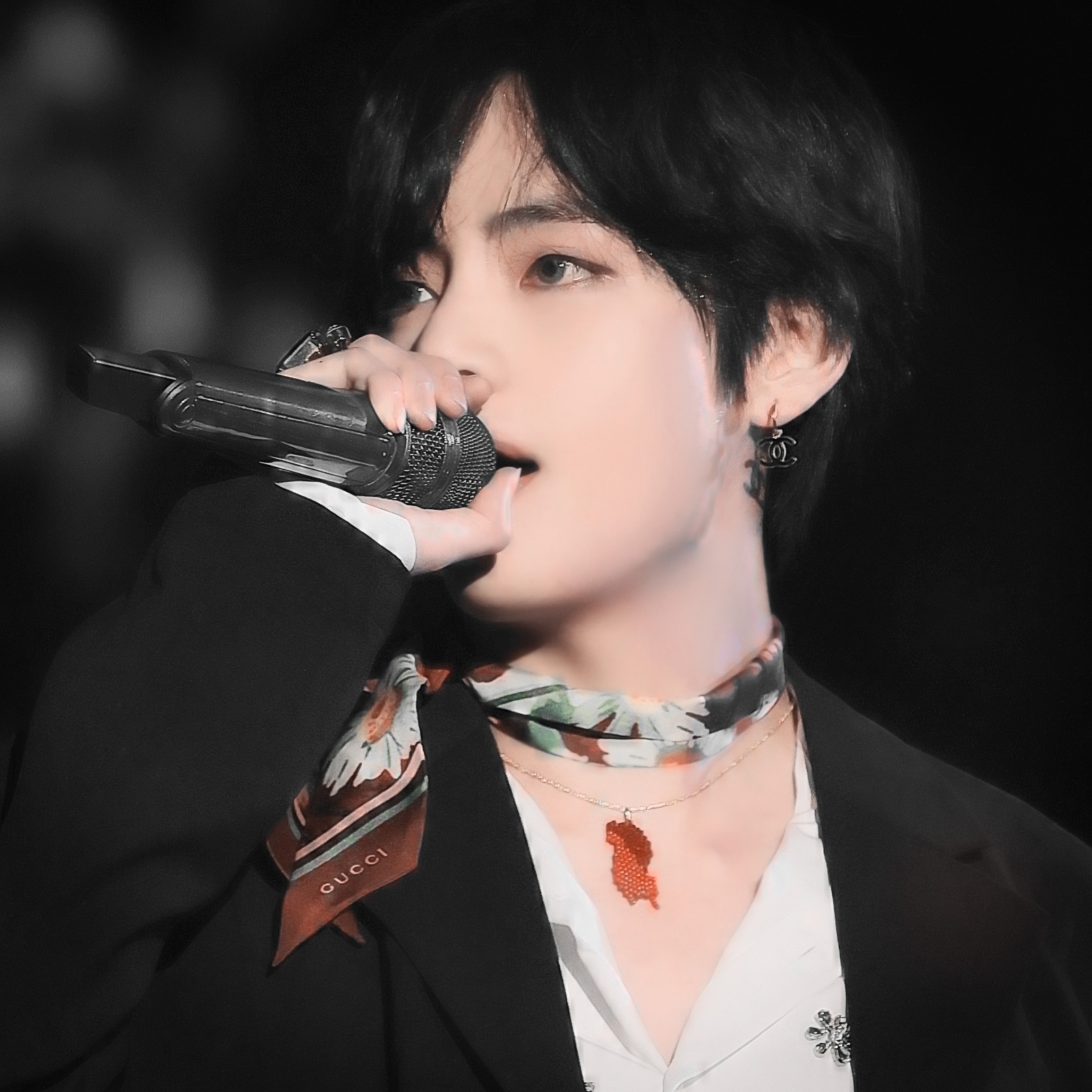 V 'Look别发呆 看我造型say哇塞/ - 堆糖，美图壁纸兴趣社区