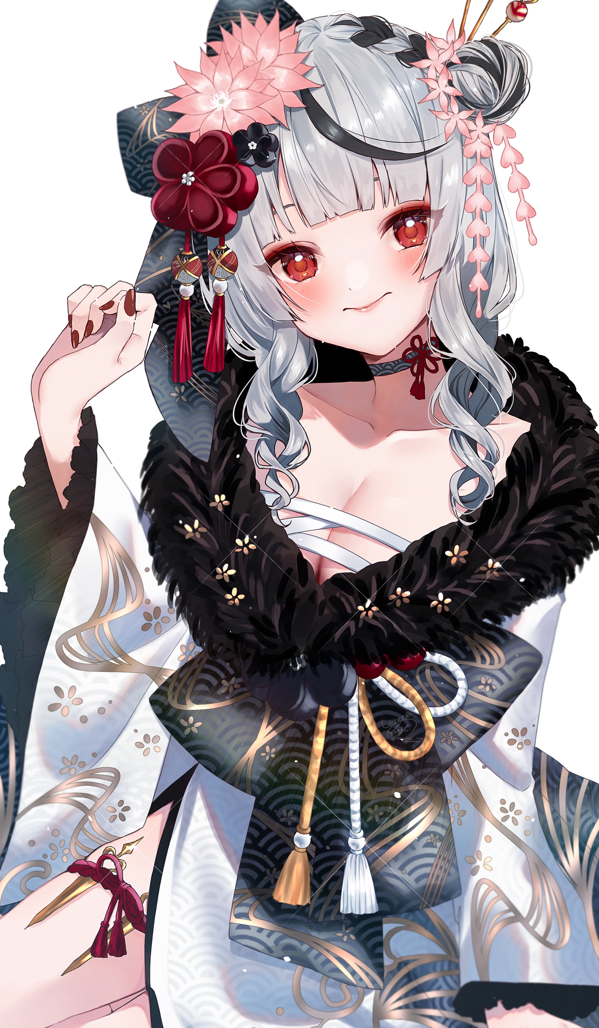 Vtuber 沙花叉克萝耶 - 高清图片，堆糖，美图壁纸兴趣社区