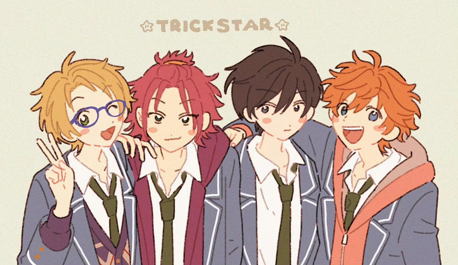 trickstar - 堆糖，美图壁纸兴趣社区