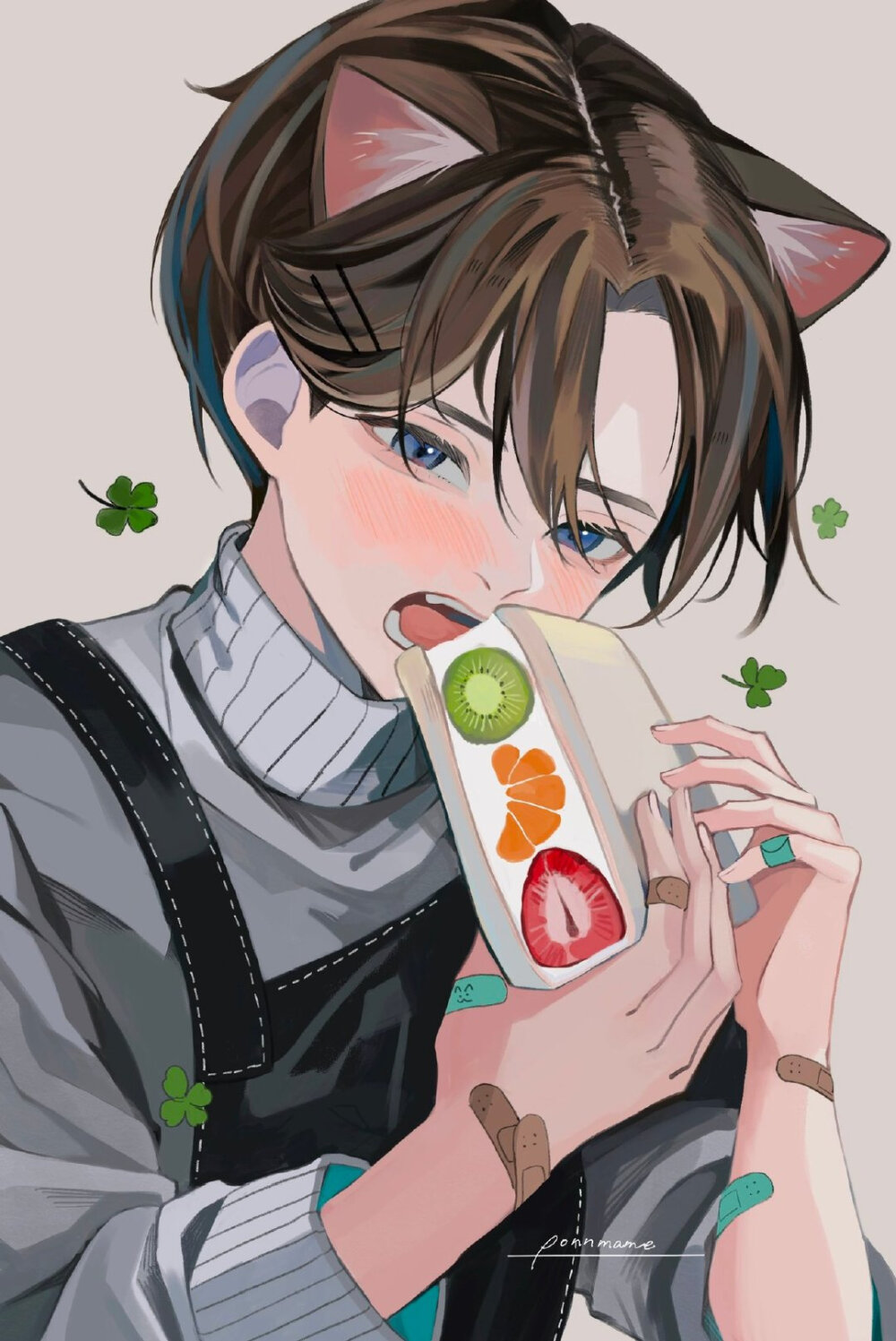 画师：ぽん豆° twi:@ponn_mame - 堆糖，美图壁纸兴趣社区