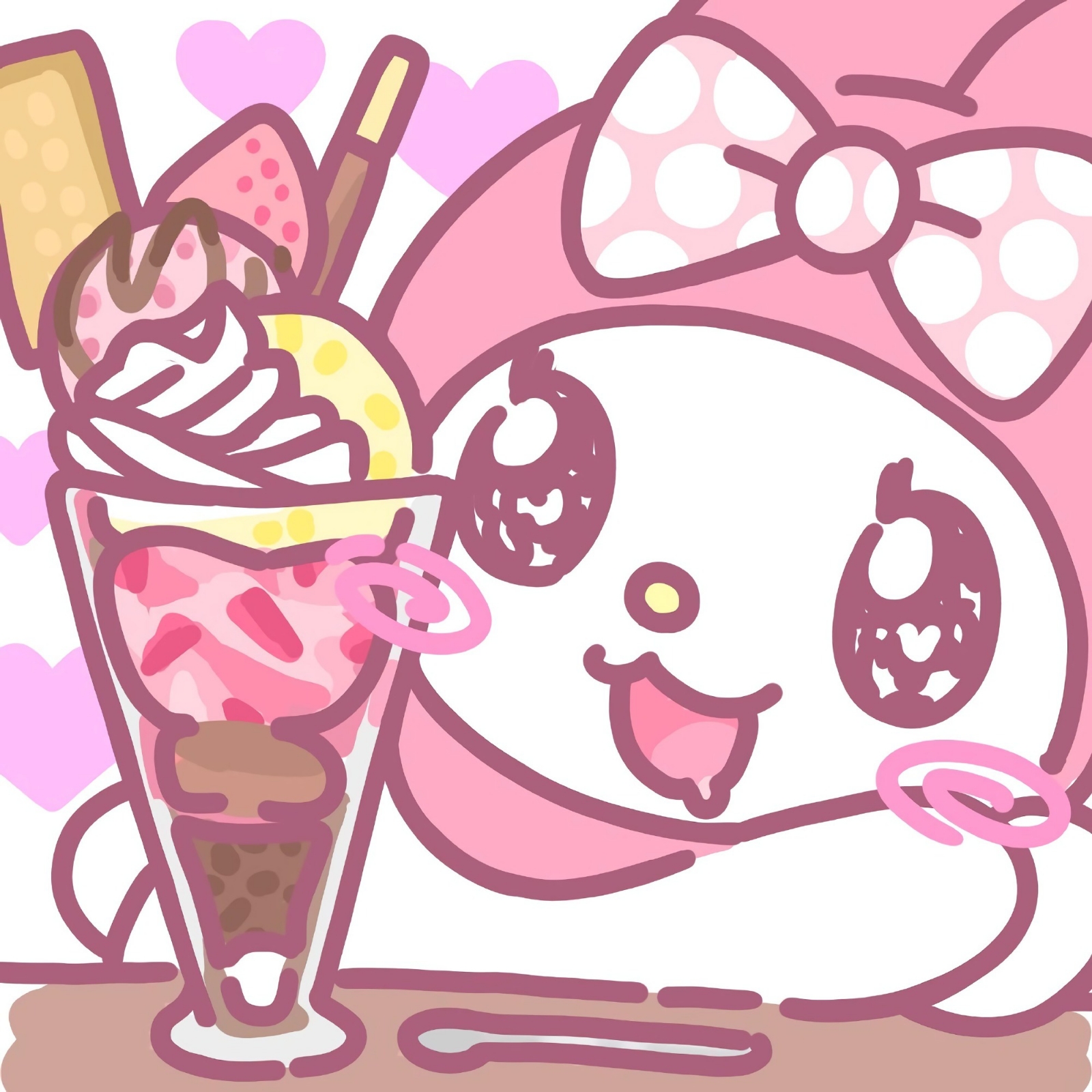 可爱头像 来源：_marumelo_ - 高清图片，堆糖，美图壁纸兴趣社区