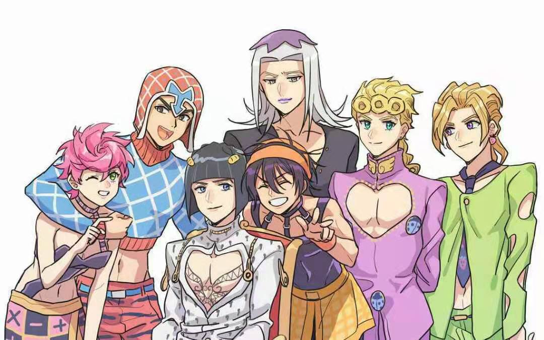 jojo - 堆糖，美图壁纸兴趣社区