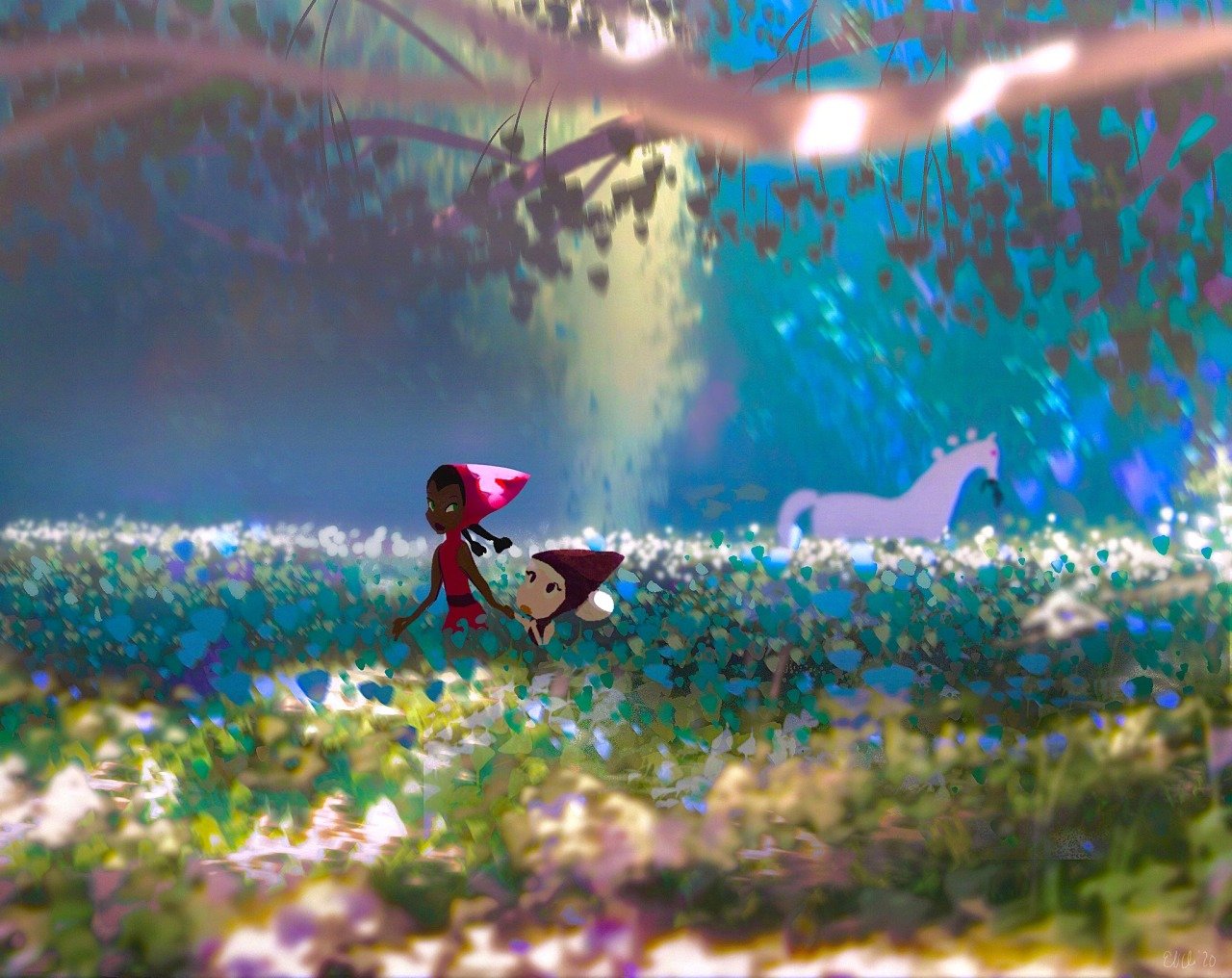 插画师 ELIOLI - 高清图片，堆糖，美图壁纸兴趣社区