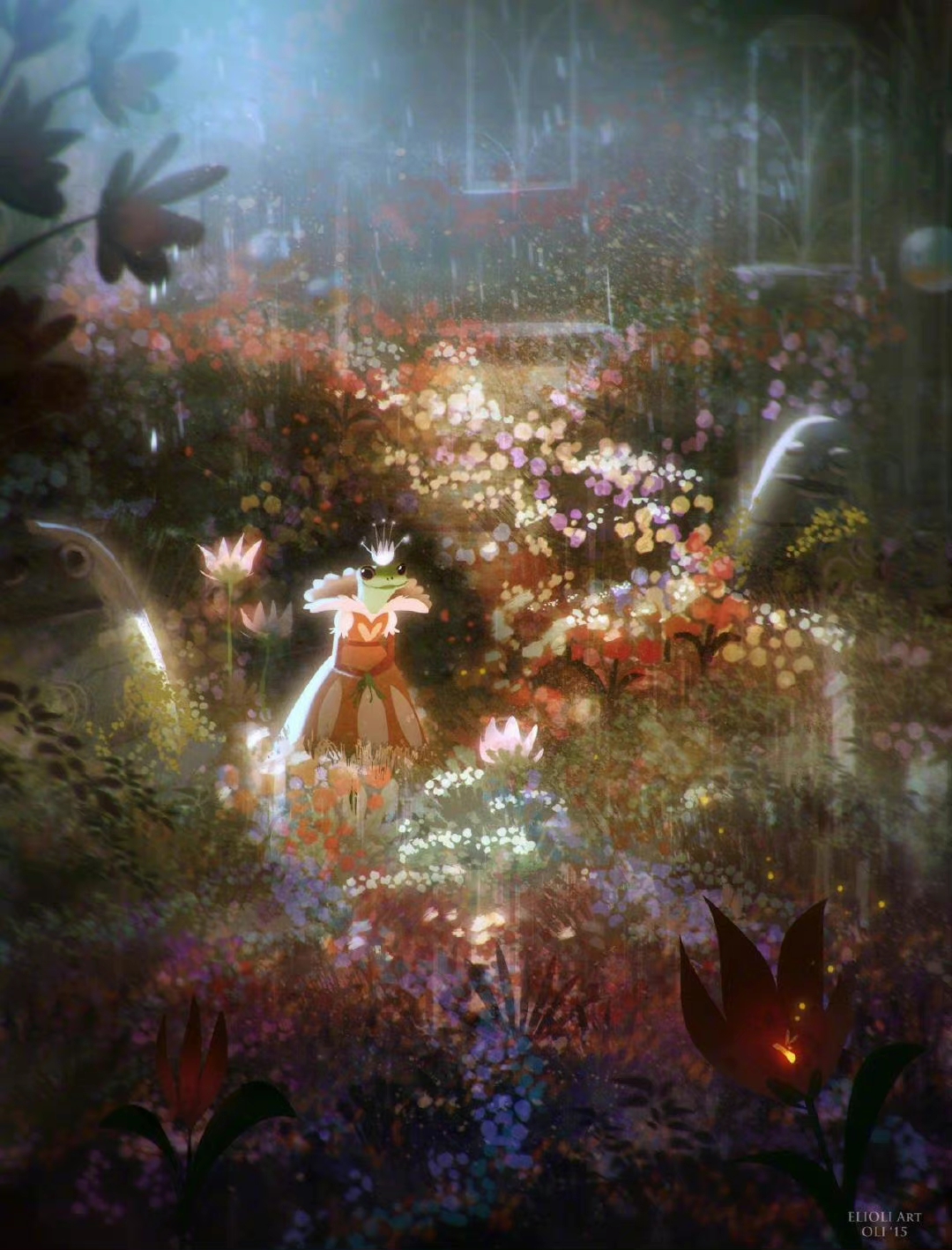 插画师 ELIOLI - 高清图片，堆糖，美图壁纸兴趣社区