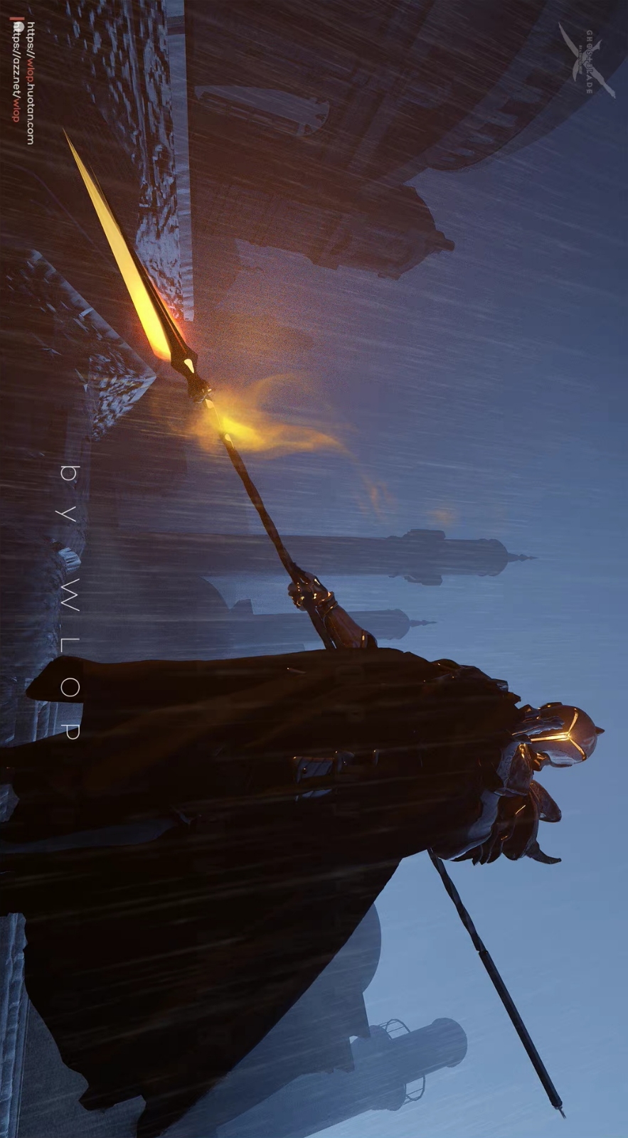 wlop - 堆糖，美图壁纸兴趣社区