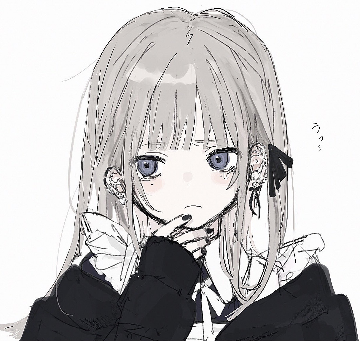 动漫女头 Twi:uzu___xon - 高清图片，堆糖，美图壁纸兴趣社区