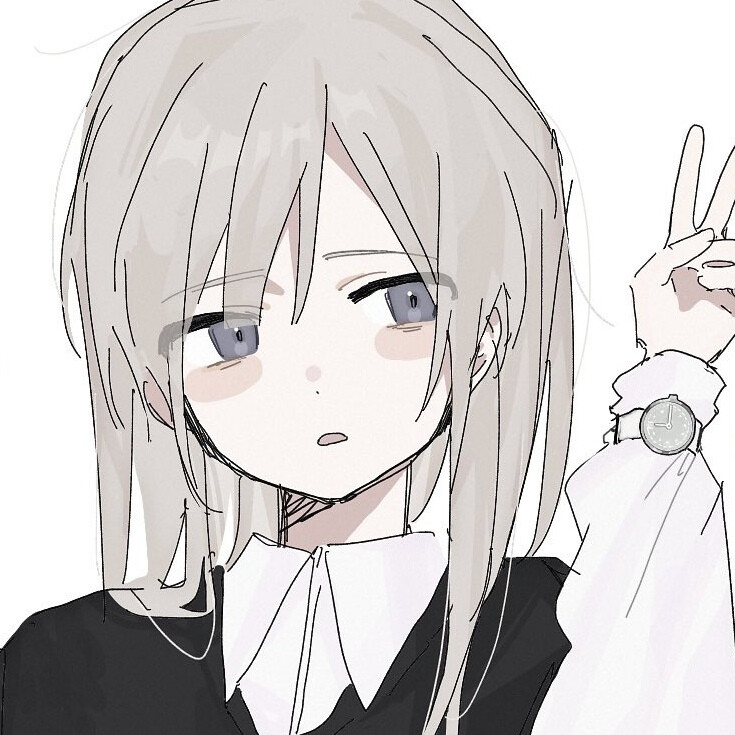 动漫女头 Twi:uzu___xon - 堆糖，美图壁纸兴趣社区