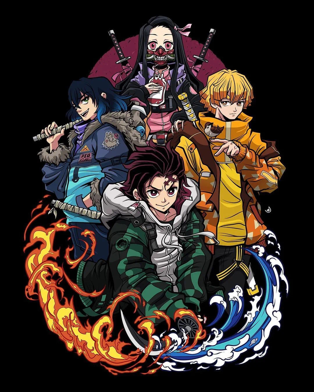 鬼灭之刃 - 堆糖，美图壁纸兴趣社区